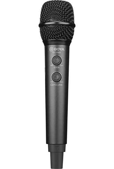 Boya By-Hm2 Pc Telefon Dijital El Mikrofonu Boya By-Hm2 Pc Telefon Dijital El Mikrofonu