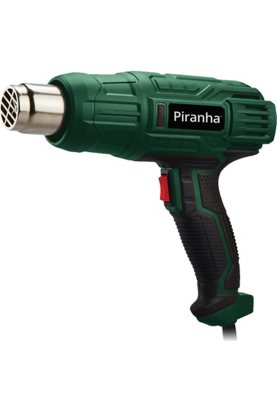 Piranha 2000 Watt Ayarlanabilir Sıcak Hava Tabancası Piranha 2000 Watt Ayarlanabilir Sıcak Hava Tabancası