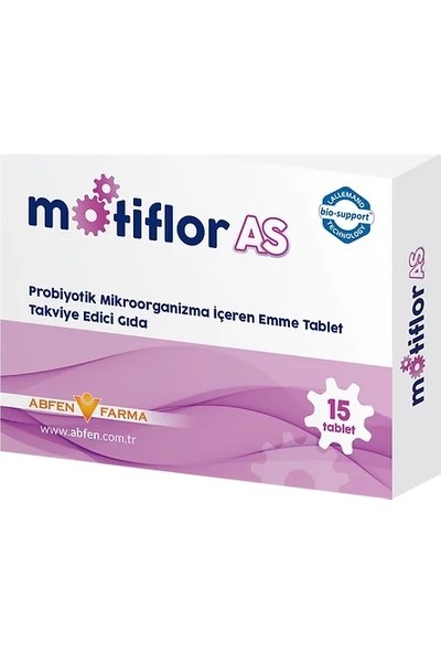 Motiflor As 15 Emme Tablet