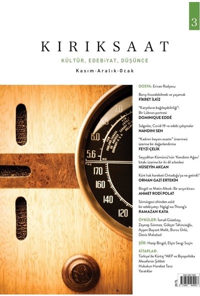 Kırık Saat Sayı 3