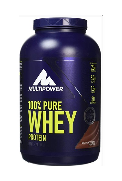 Multipower %100 Pure Whey Protein 900 gr Çikolata Aromalı Multipower %100 Pure Whey Protein 900 gr Çikolata Aromalı