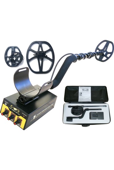 Gold Pronet Derin Arama Dedektörü Çift Başlıklı