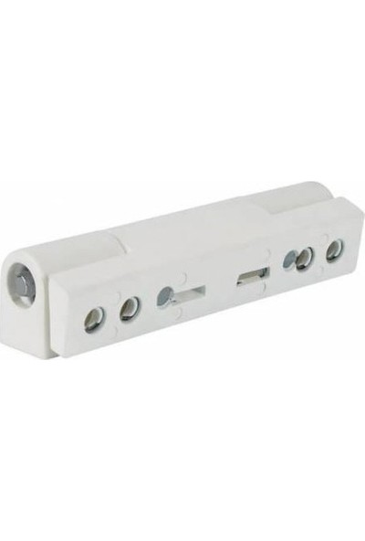 Mor Beyaz Home Pvc Pencere Menteşesi 90 mm Beyaz 2'li