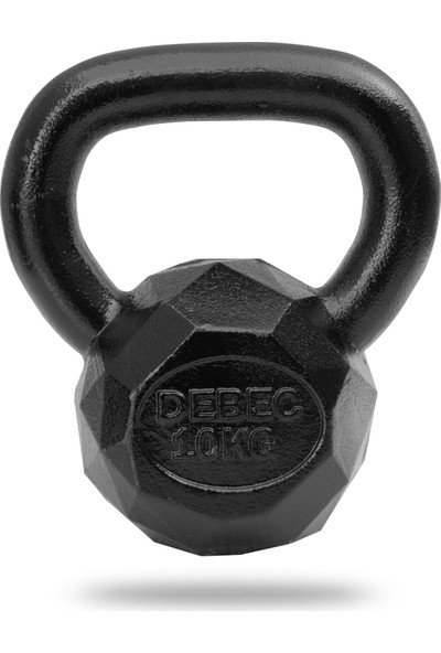 Debec Döküm Kettlebell 10 kg - Siyah