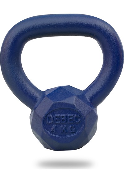 Debec Döküm Kettlebell 4 kg
