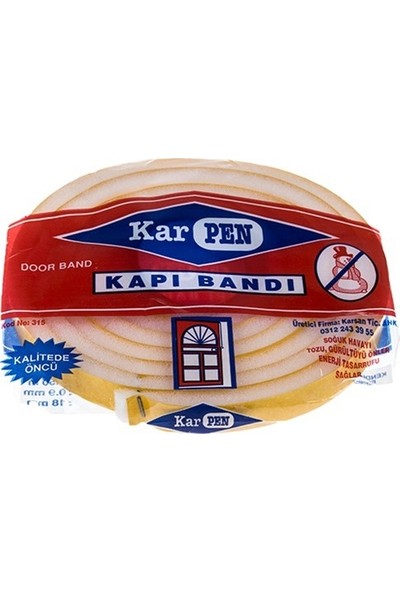 Karpen Kapı Bantı 2,5 M