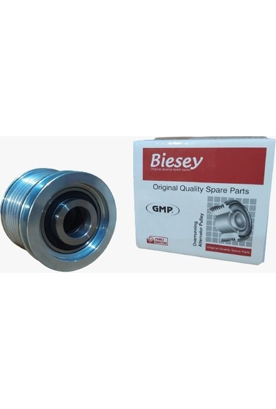 Biesey Chrysler-Jeep-Mercedes Benz - Alternatör (Şarj Dinamosu) Kasnağı - OEM No:535005010 Biesey Chrysler-Jeep-Mercedes Benz - Alternatör (Şarj Dinamosu) Kasnağı - OEM No:535005010