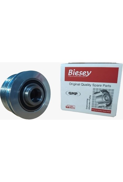 Biesey Dacia-Renault Megane - Clio - Alternatör (Şarj Dinamosu) Kasnağı - OEM No:535010510 Biesey Dacia-Renault Megane - Clio - Alternatör (Şarj Dinamosu) Kasnağı - OEM No:535010510