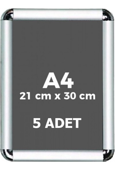 Fitfiyat A4 Açılır Kapanır Tak Çıkar Plastik Rondo Köşe Çerçeve 5 Adet Fitfiyat A4 Açılır Kapanır Tak Çıkar Plastik Rondo Köşe Çerçeve 5 Adet