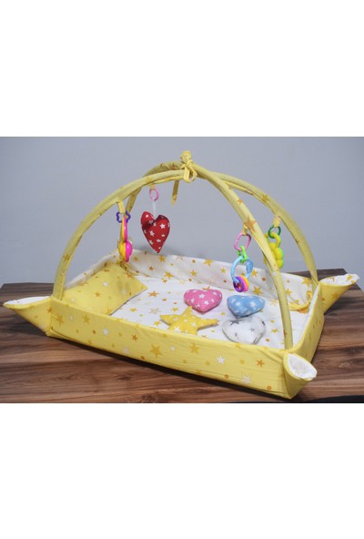 Miniks Pamuk Bebek Oyun Halısı Çocuk Alanı Miniks Pamuk Bebek Oyun Halısı Çocuk Alanı