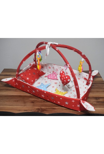 Miniks Pamuk Bebek Oyun Halısı Çocuk Alanı Miniks Pamuk Bebek Oyun Halısı Çocuk Alanı