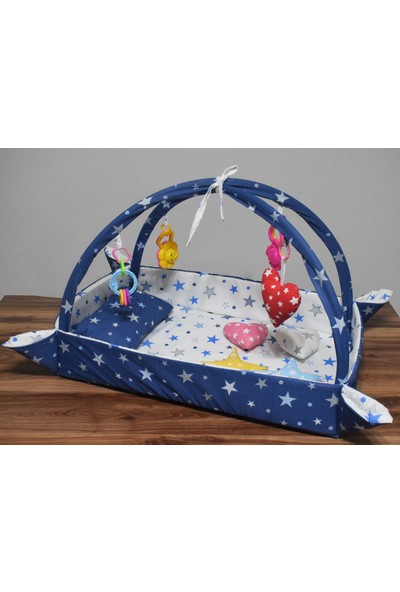 Miniks Pamuk Bebek Oyun Halısı Çocuk Alanı Miniks Pamuk Bebek Oyun Halısı Çocuk Alanı