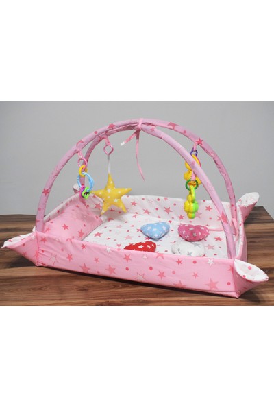 Miniks Pamuk Bebek Oyun Halısı Çocuk Alanı Miniks Pamuk Bebek Oyun Halısı Çocuk Alanı