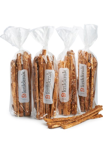 Beyaz Fırın Parmesanlı Krikkrak Paketi 4'lü