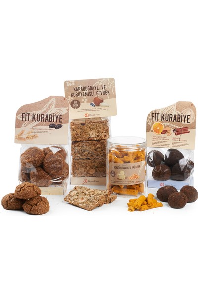 Beyaz Fırın Fit Grubu Tatlı Tuzlu Paketi Beyaz Fırın Fit Grubu Tatlı Tuzlu Paketi