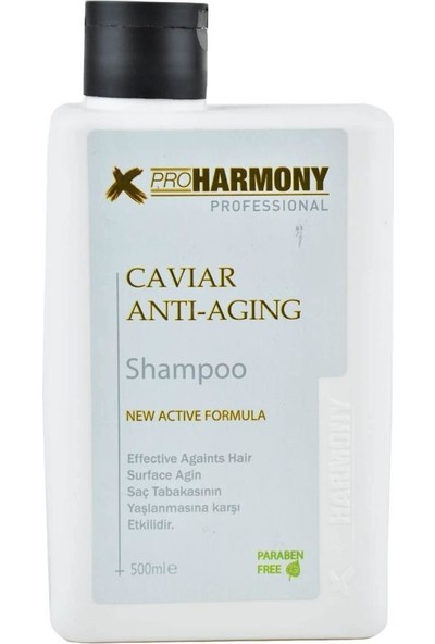 Xproharmony Havyar Anti-Aging Saç Bakım Şampuanı 500 ml Xproharmony Havyar Anti-Aging Saç Bakım Şampuanı 500 ml