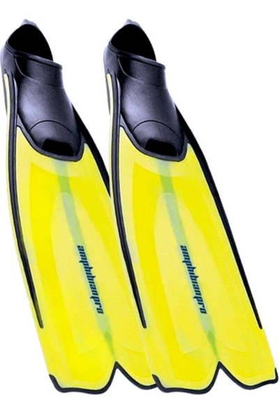Amphibian Pro Fluid Yüzme ve Dalış Paleti - Sarı Amphibian Pro Fluid Yüzme ve Dalış Paleti - Sarı
