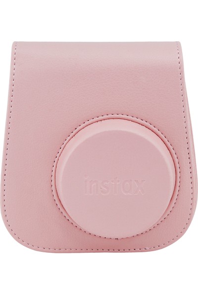 Fujifilm Instax Mini 9 Pembe Deri Çanta Fujifilm Instax Mini 9 Pembe Deri Çanta
