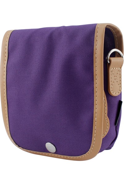 Fujifilm Case İnstax Mini 8 Çanta Mor