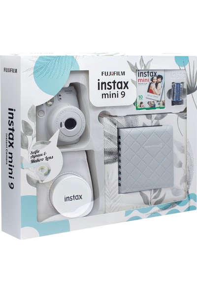 Fujifilm Instax Mini 9 Kit Smo Fujifilm Instax Mini 9 Kit Smo