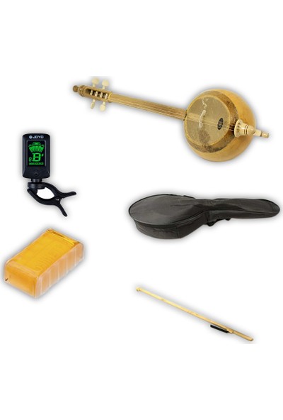 Kabak Kemane Profesyonel Başlangıç Seti Karakaş Premium