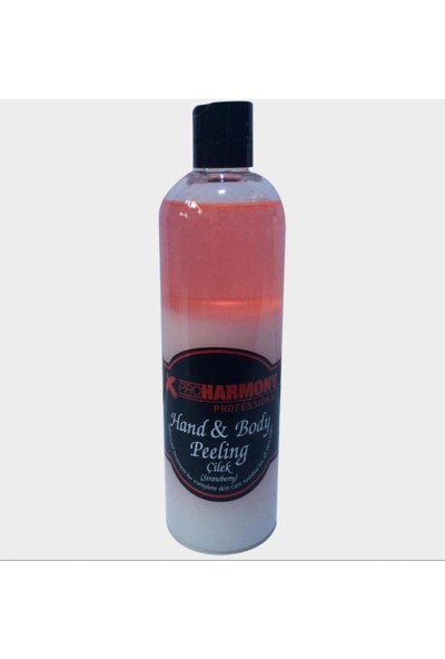 Xproharmony El-Ayak-Vücut Peelingi Çilekli 400ML