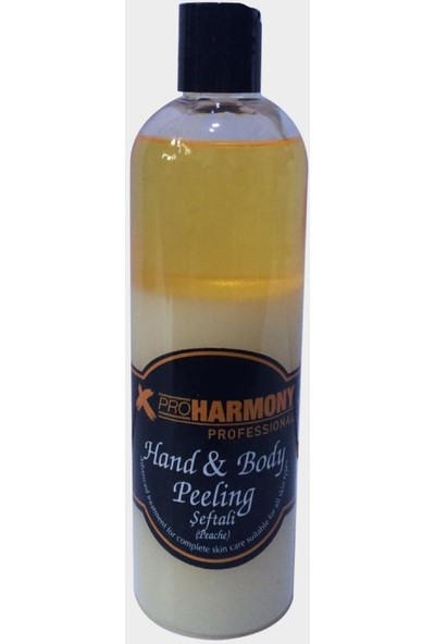 Xproharmony El-Ayak-Vücut Peelingi Şeftali 400ML