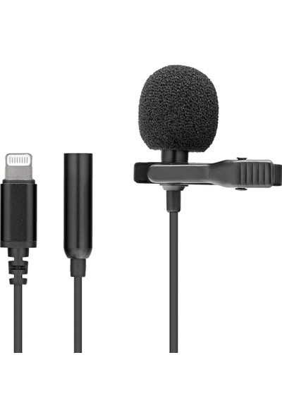 Hadron HD566 Yaka Mikrofonu - 2m Hadron HD566 Yaka Mikrofonu - 2m