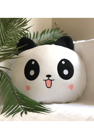 Gift Moda Peluş Panda Tasarımlı Yastık Gift Moda Peluş Panda Tasarımlı Yastık