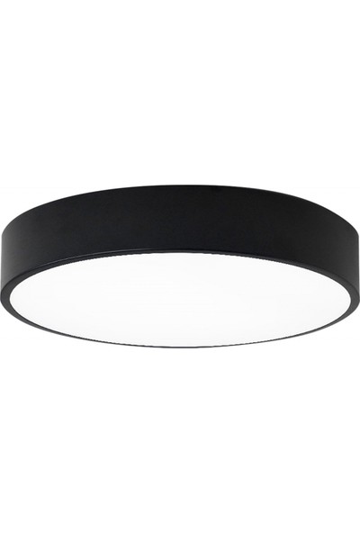 Deco Bulvar S50 32W Ledli 6500K (Beyaz Işık) 40CM Siyah Plafonyer Deco Bulvar S50 32W Ledli 6500K (Beyaz Işık) 40CM Siyah Plafonyer