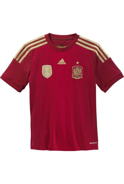 adidas Çocuk Futbol Forması Kırmızı Fef H Jsy Y G85231