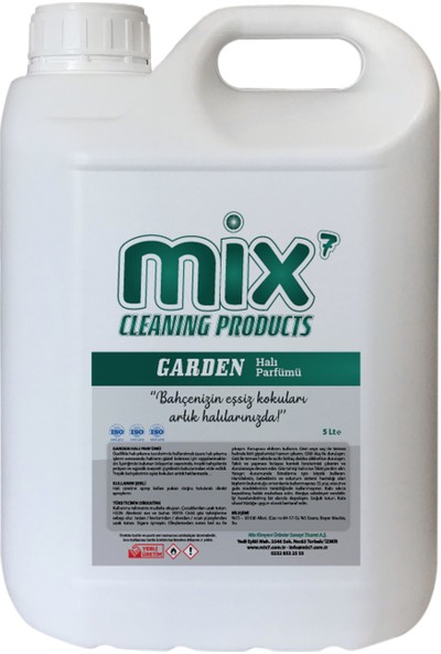 Mix Garden Halı Parfümü 5 kg