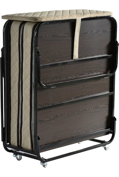 Niron Supreme Tek Kişilik Lüks Katlanır Sert Yaysız Yatak ve Somya Karyola 90x200 Niron Supreme Tek Kişilik Lüks Katlanır Sert Yaysız Yatak ve Somya Karyola 90x200