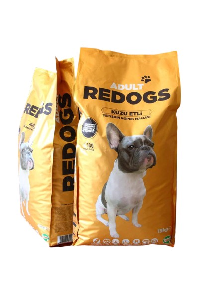 Redogs Kuzu Etli Yetişkin Köpek Maması 15 kg Redogs Kuzu Etli Yetişkin Köpek Maması 15 kg