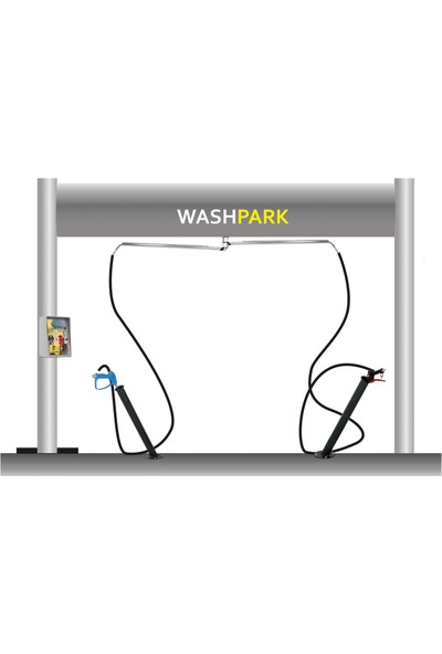 Bakaş Self Servis Oto Yıkama Pervanesi Boom Çiftli