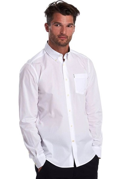 Barbour Headshaw Gömlek WH11 White