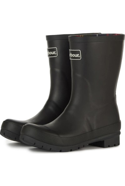 Barbour Banbury Wellington Kısa Çizme BK11 Black