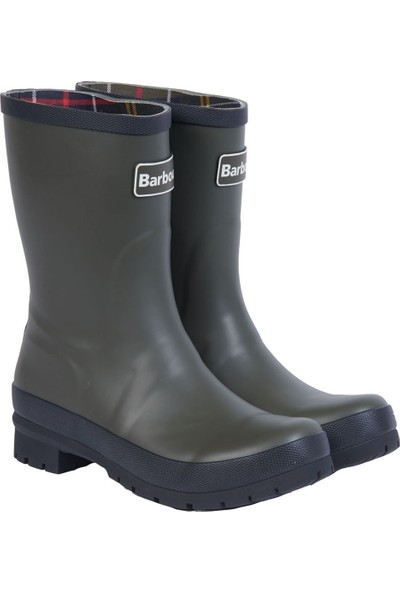 Barbour Banbury Wellington Kısa Çizme OL11 Olive