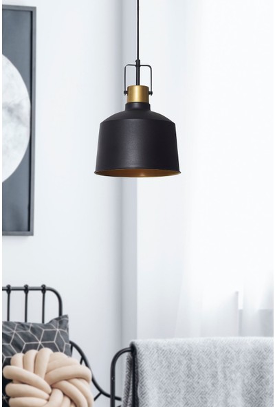 Luzarana Trend Siyah Sarıtekli Tasarım Lüx Sarkıt Avize Luzarana Trend Siyah Sarıtekli Tasarım Lüx Sarkıt Avize