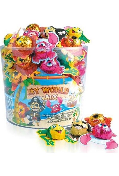 Elvan My World Mix 8 gr x 100'LÜ