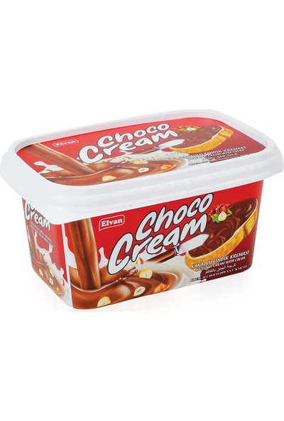 Elvan Krem Şokella Küvet 400 gr