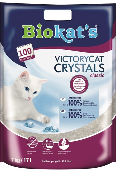 Biokat's Victorycat Crystals Kedi Kumu 7 kg