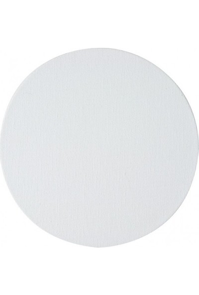 Palet Sanat Tuval Yuvarlak Pres Tuval 25 cm Palet Sanat Tuval Yuvarlak Pres Tuval 25 cm