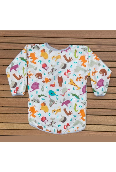 Yorni Deluxe Uzun Kollu Çocuk Faaliyet Anaokulu Önlüğü Yorni Deluxe Uzun Kollu Çocuk Faaliyet Anaokulu Önlüğü