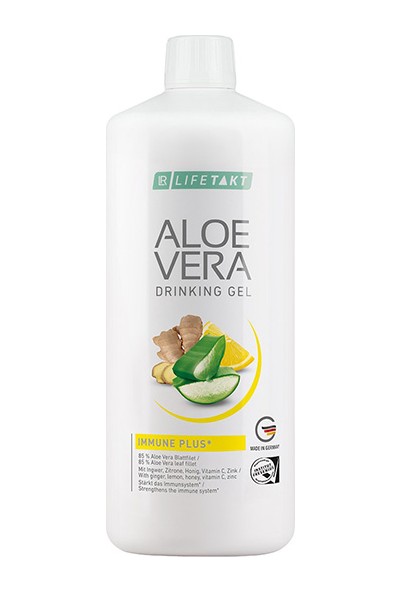 LR Aloe Vera Jel İçecek Zencefil & Limon 1 lt