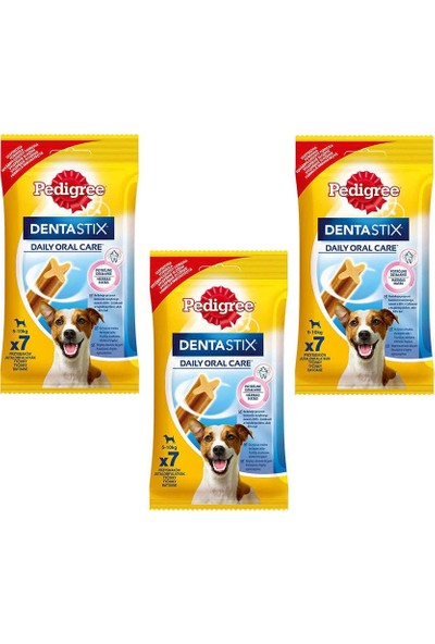 Pedigree Orta Irklar İçin Ağız Kokusu Önleyici Ödül Mama 77 gr x 3 Adet Pedigree Orta Irklar İçin Ağız Kokusu Önleyici Ödül Mama 77 gr x 3 Adet