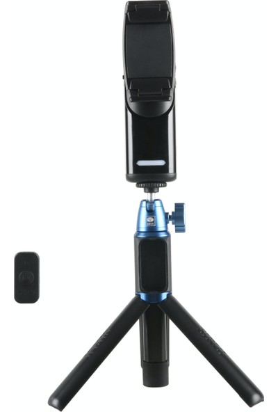 Sirui Vk-2k Mobil Gimbal + Çok Fonksiyonlu Masa Üstü Tripod Seti Siyah Sirui Vk-2k Mobil Gimbal + Çok Fonksiyonlu Masa Üstü Tripod Seti Siyah