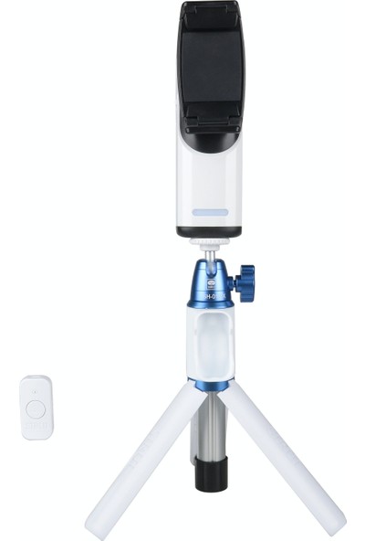 Sirui VK-2W Mobil Gimbal + Çok Fonksiyonlu Masa Üstü Tripod Seti Beyaz Sirui VK-2W Mobil Gimbal + Çok Fonksiyonlu Masa Üstü Tripod Seti Beyaz