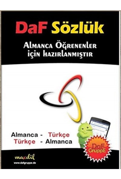Daf Yayıncılık Almanca Sözlük Daf Yayıncılık Almanca Sözlük