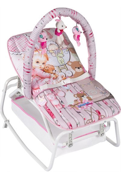 Pasha Baby Daddy Oyuncaklı Ana Kucağı